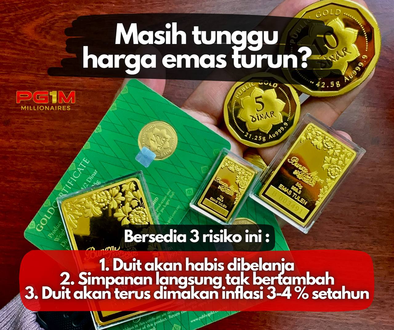 Dinar Emas Public Gold - Irfan Said